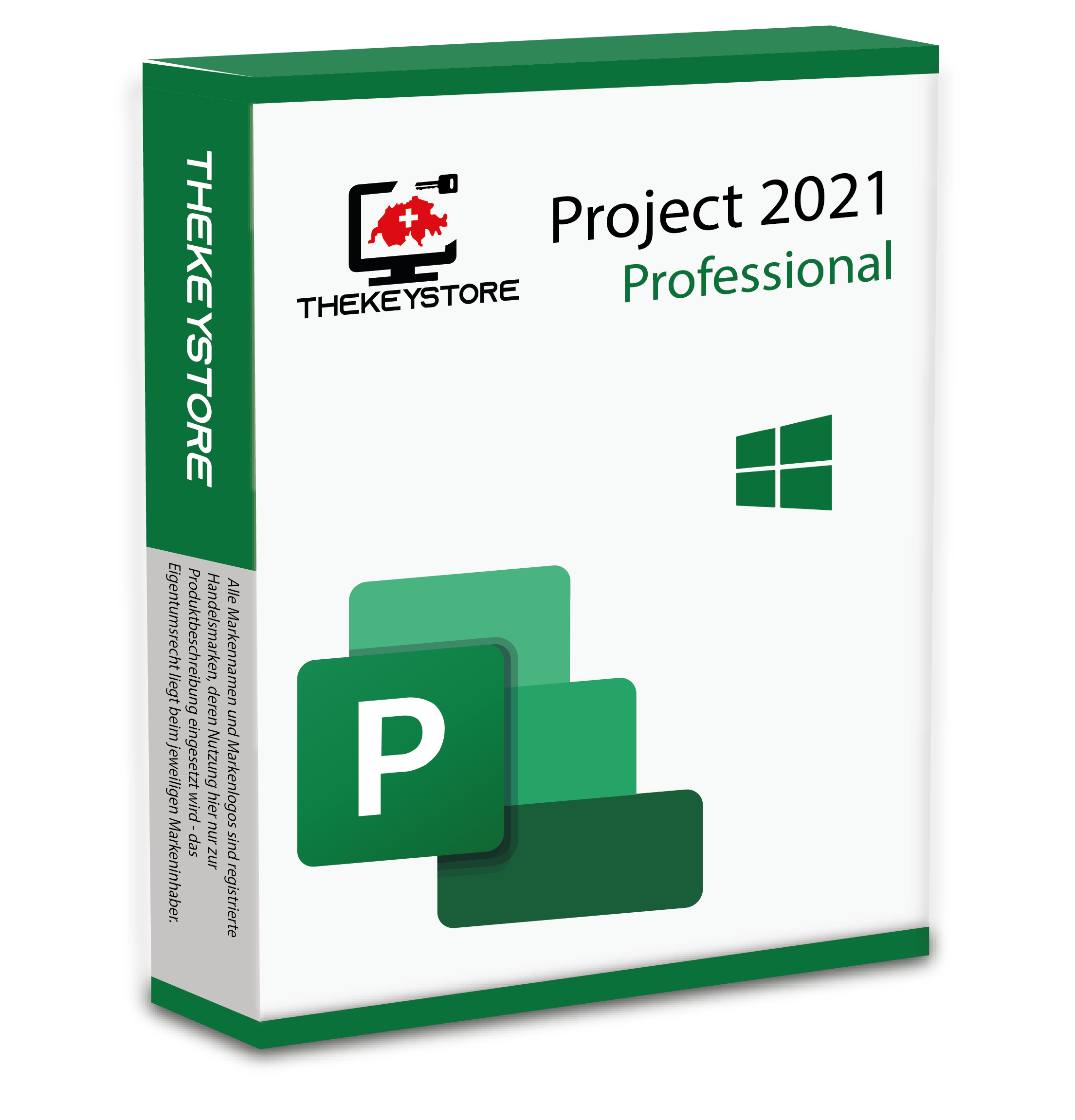Microsoft Project 2021 Professional – TheKeyStore Schweiz